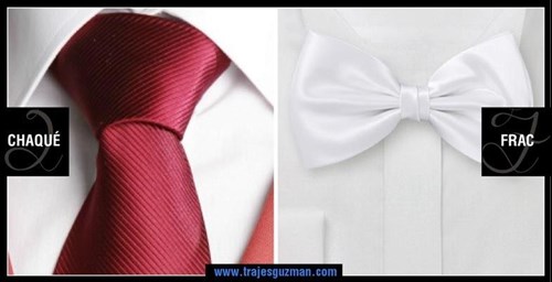 Diferencias entre chaqué y frac